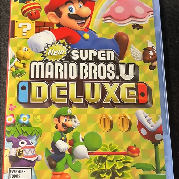 Video Games & Consoles | New Still In The Plastic Wrapping Super Mario ...